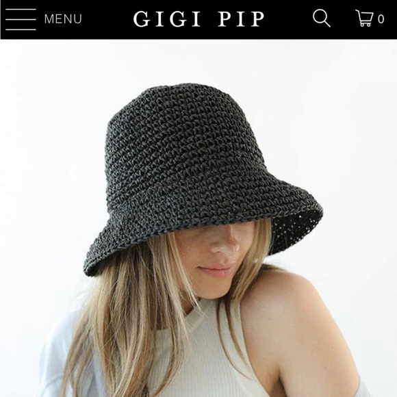 GIGI PIP | Accessories | Gigi Pip Sal Bucket Hat | Poshmark